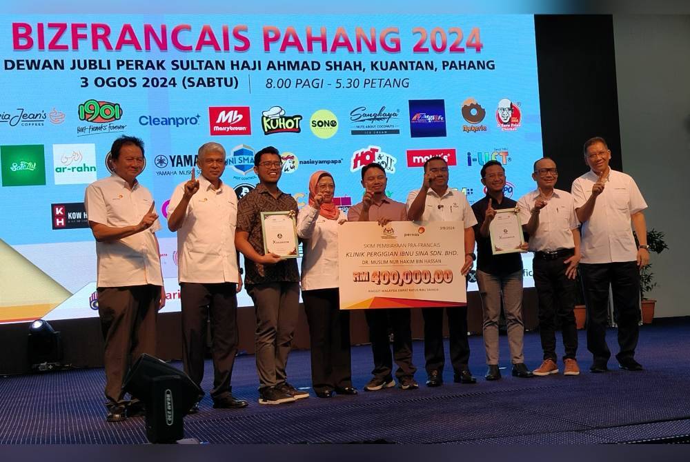 Pernas Tawar RM4 Juta Perkasa Keusahawanan Francais Pantai Timur | Pernas